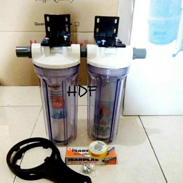 Jual Paket Filter /Saringan Air Siap pakai untuk air yang keruh ...