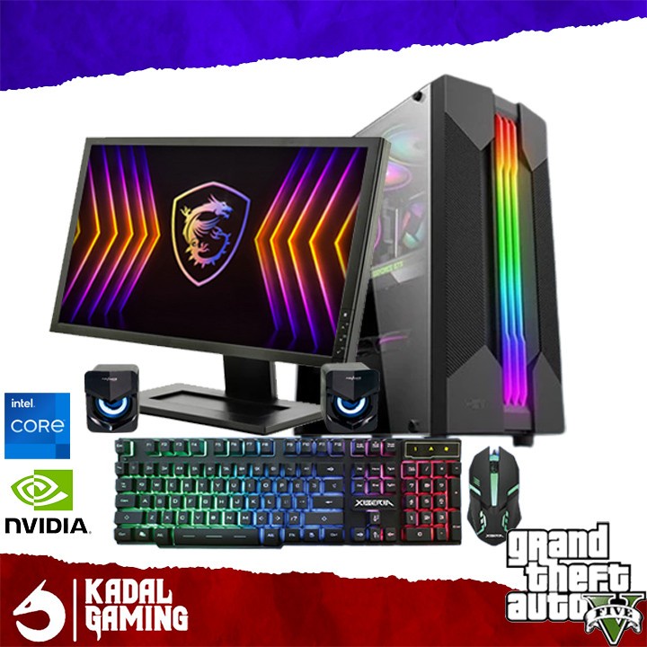 Jual PC GAMING GTA V INTEL CORE I5 VGA NVIDIA GTX 660 8GB RAM FULLSET 5 ...