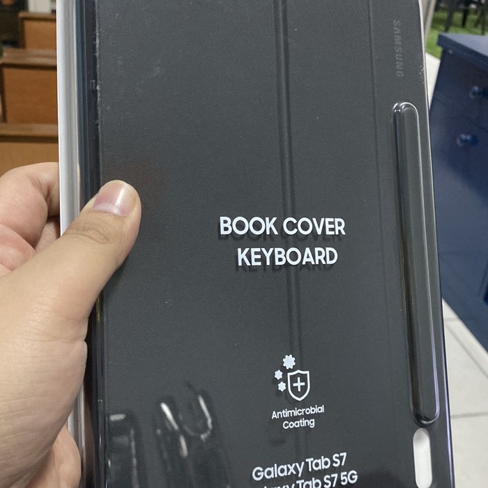 Jual SEIN Original Samsung Galaxy Tab S7 Tab S8 Keyboard Cover Trackpad | Shopee Indonesia