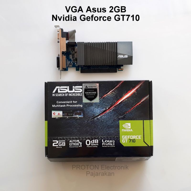 Jual VGA Card PCI Express Asus NVIDIA GEFORCE GT 730 GT-730 2GB . Video Graphic Cards GT710-SL ...