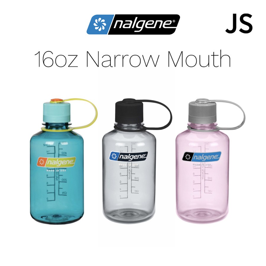 Jual Botol Minum Nalgene 16oz Narrow Mouth Water Bottle 500ml Outdoor ...