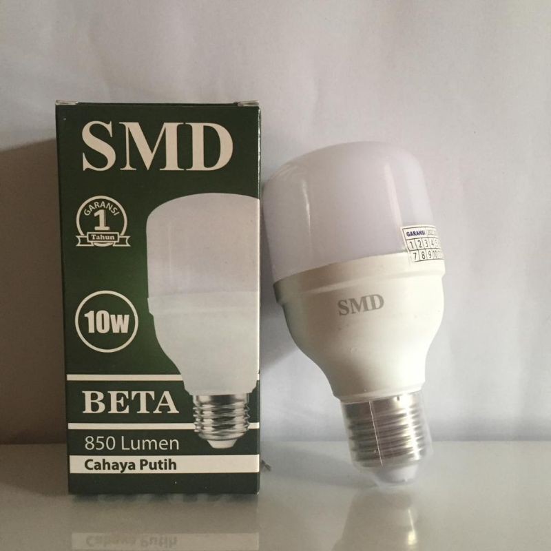 Jual LAMPU LED 10 WATT (SMD BETA) | Shopee Indonesia