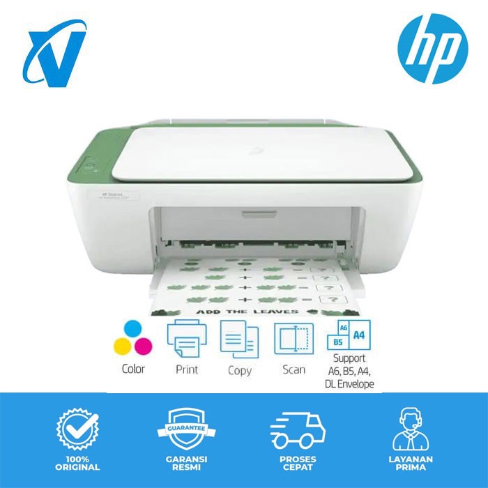 Jual HP DeskJet Ink Advantage 2300 Series All in One Printer | Shopee ...