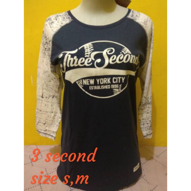 Jual 3second original fulltag | Shopee Indonesia