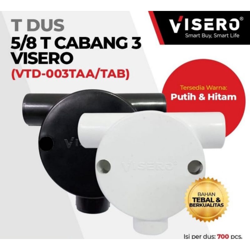 Jual T Dus Hitam Cabang 3 | Shopee Indonesia