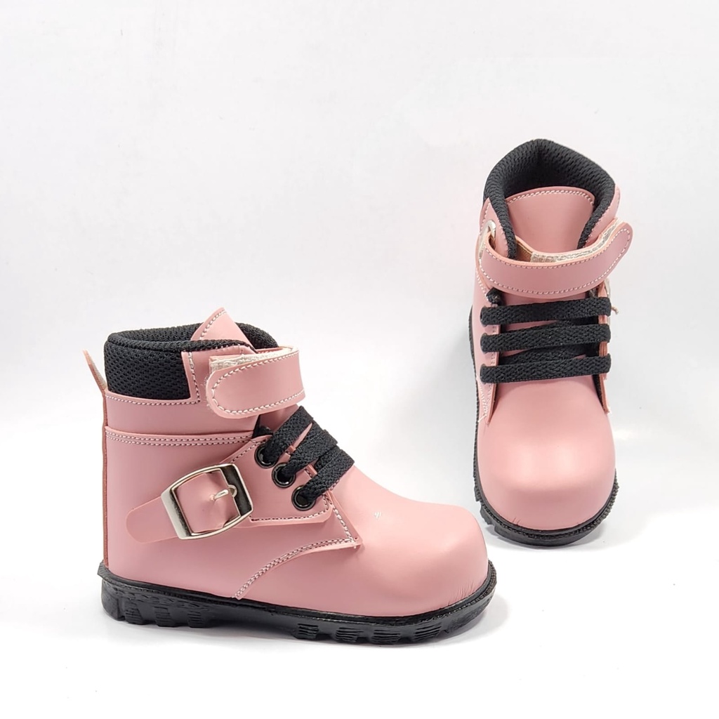 Jual sepatu boot anak perempuan/sepatau anak terbaru /sepatu boot anak ...