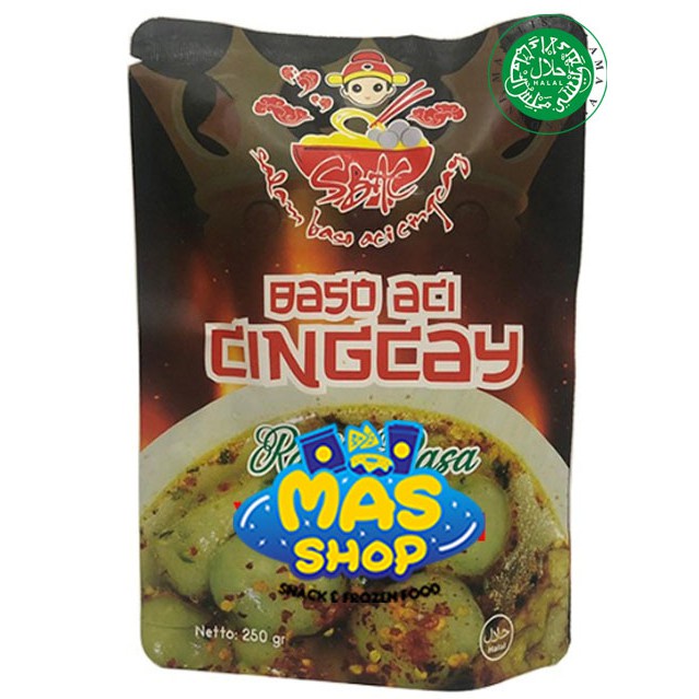 Jual [TANGGAL PRODUKSI ] Baso aci CINGCAY radja rasa Bakso aci CINGCAY ...
