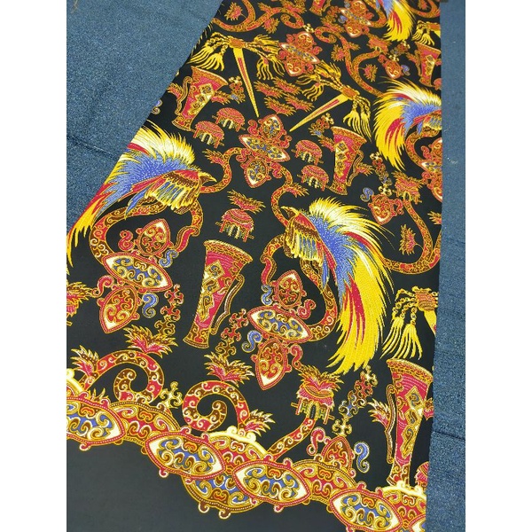 Jual Kain Batik Papua Semi Sutra. Bahan Batik Halus Motif Papua. Batik ...