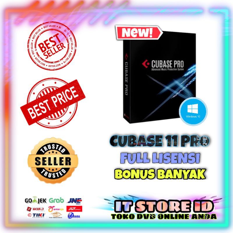 Jual Steinberg Cubase 11 Pro DVD Lisensi Full Selamanya | Shopee Indonesia