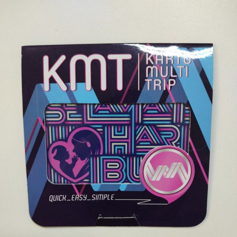 Jual KMT - Kartu Multi Trip KRL/Commuter Line Edisi Tematik Hari Ibu ...