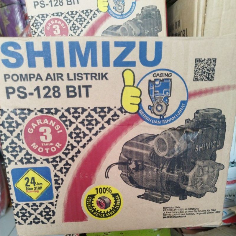 Jual POMPA AIR SIMIZSU PS --128 BIT | Shopee Indonesia