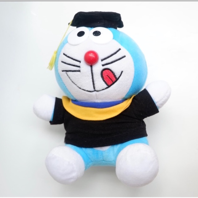 Jual Boneka Doraemon Wisuda Hadiah Kelulusan Pacar Sabahat Kado ...