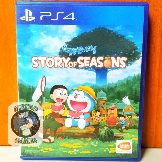 Jual PS4 Doraemon Story of Seasons Kaset Doraemon Ps4 Playstation 4 5 PS CD BD Game Games Dora ...