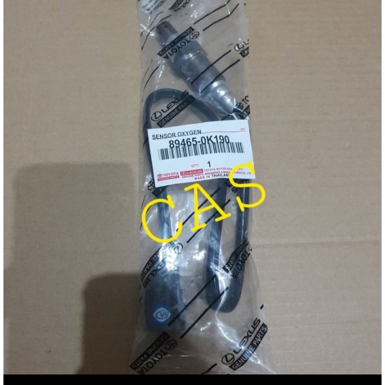 Jual SENSOR O2 SENSOR OKSIGEN SENSOR KNALPOT TOYOTA INNOVA REBORN ...