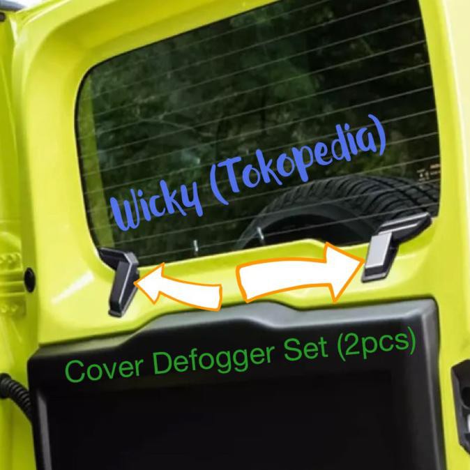 Jual Cover Cable Rear Defogger Kaca Bagasi Suzuki New Jimny 2019 JB74 ...