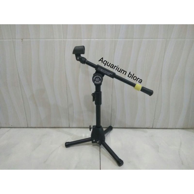 Jual Stand mic maruni pendek plus holder | Shopee Indonesia