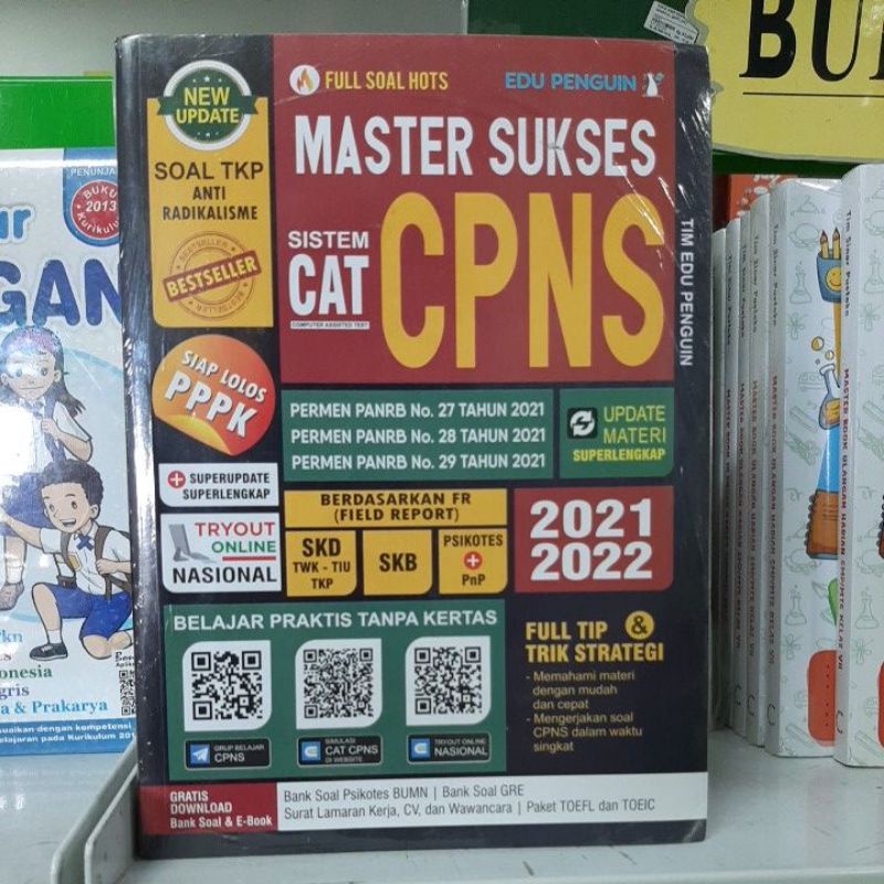 Jual MASTER SUKSES CPNS SISTEM CAT | Shopee Indonesia Jual MASTER SUKSES CPNS SISTEM CAT | Shopee Indonesia