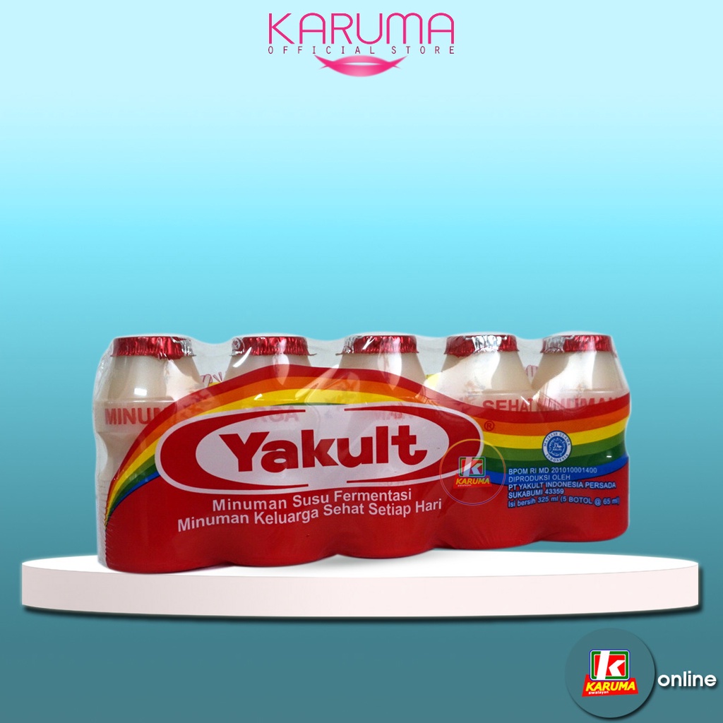 Jual Yakult Minuman Prebiotik isi 5 botol | Shopee Indonesia