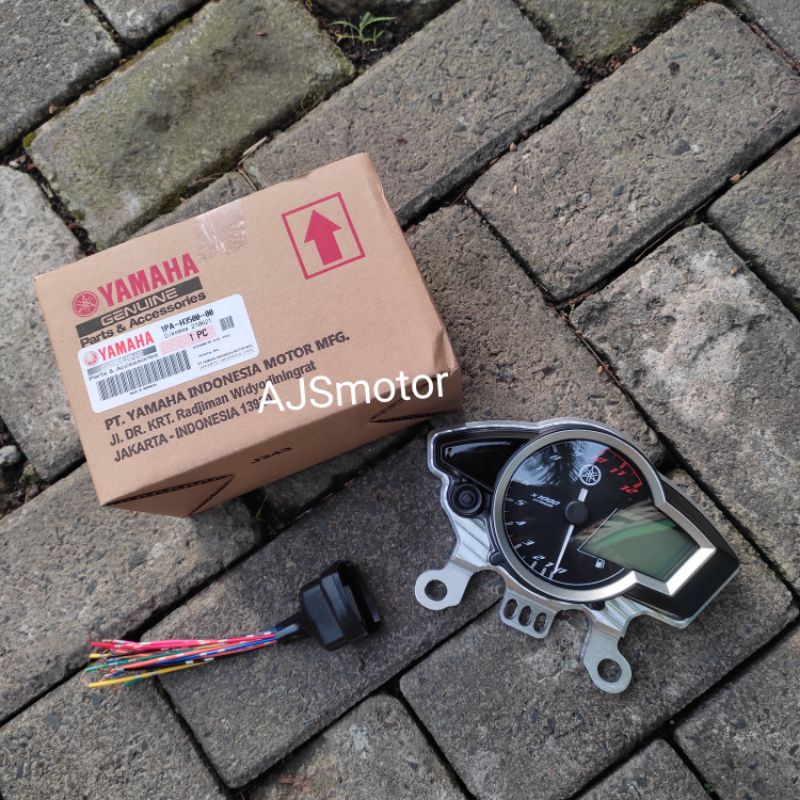 Jual SPEEDOMETER VIXION NVL SET BREKET CNC 16 PIN | Shopee Indonesia