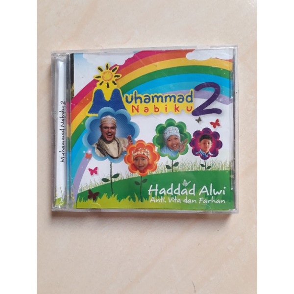 Jual HADDAD ALWI ALBUM MUHAMMAD NABIKU 2 | Shopee Indonesia
