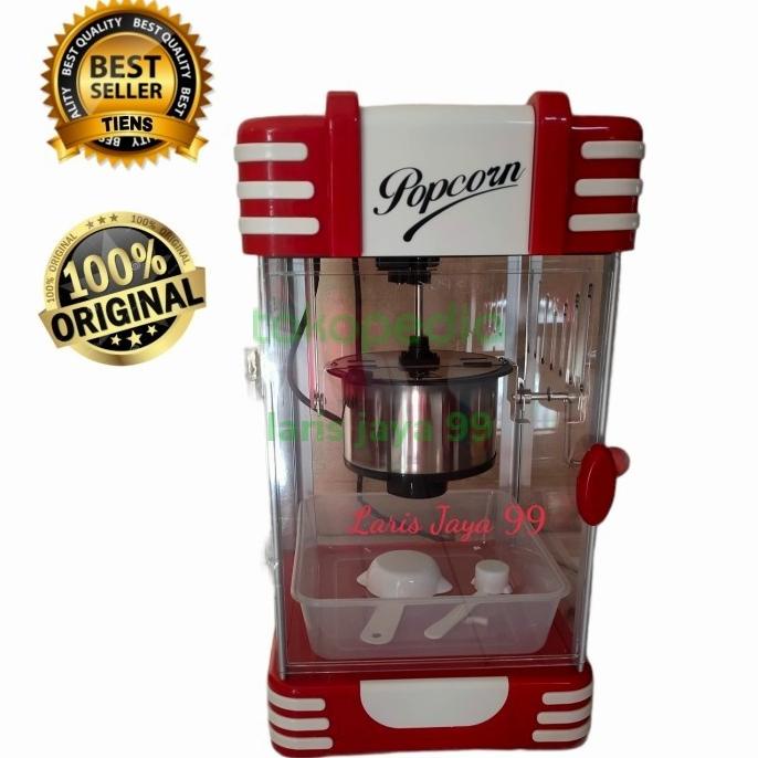 Jual MESIN POPCORN POPPER MINI / POPCORN MARKER | Shopee Indonesia