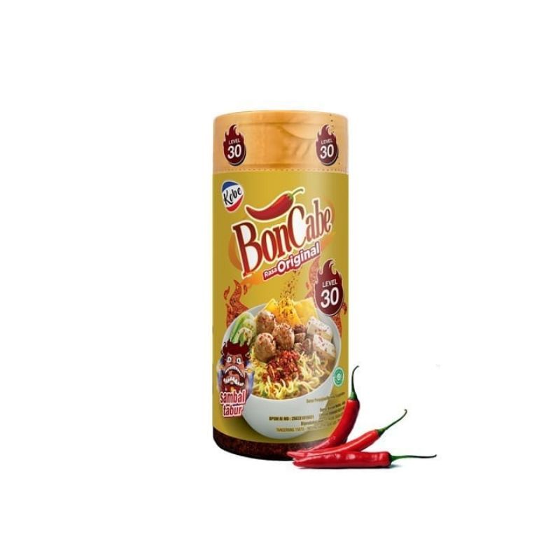 Jual Bumbu instan Bon cabe level 30/Bon cabe satchet/Bon cabe botol ...