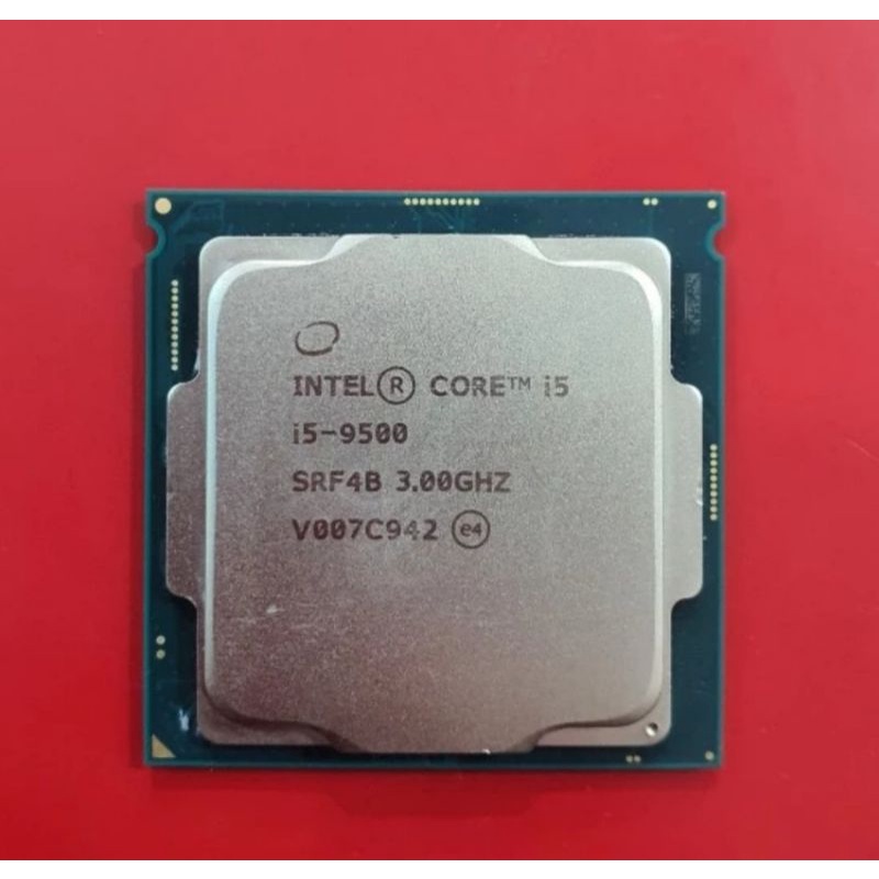 Jual Proci Prosesor Processor i5 9500 3.0Ghz Generasi Ke-9 | Shopee Indonesia