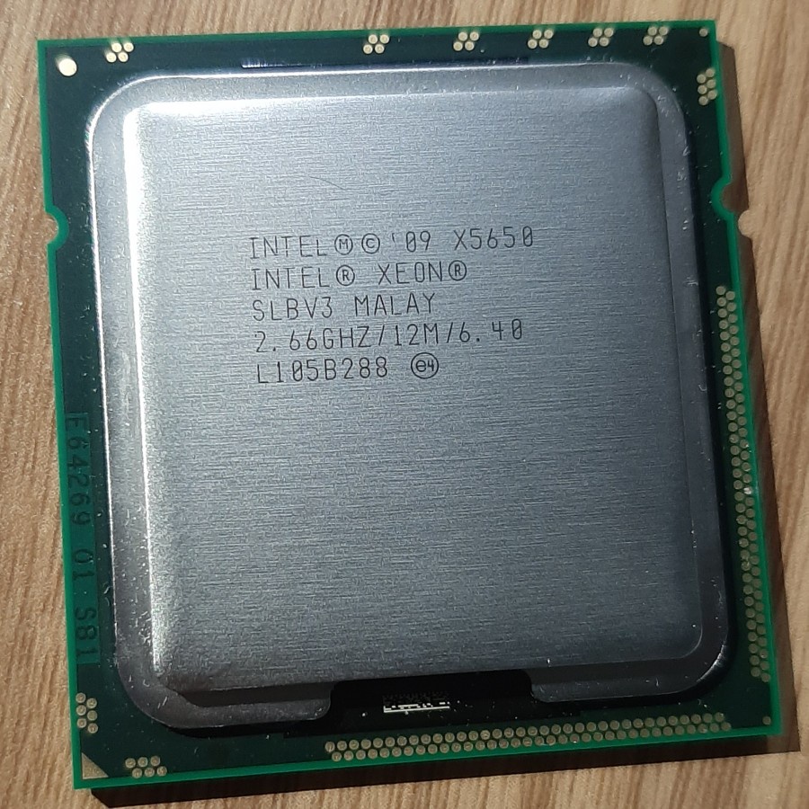Jual Prosesor Intel® Xeon® X5650 (Cache 12M, 2,66 GHz, 6,40 GT/s) | Shopee Indonesia
