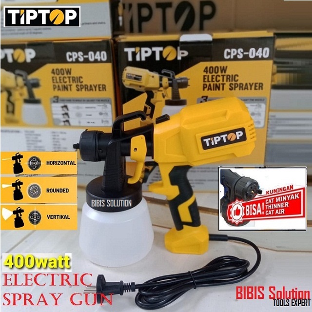 Jual Electric Spray Gun Alat Semprot Cat Listrik Spet Tanpa Kompresor ...