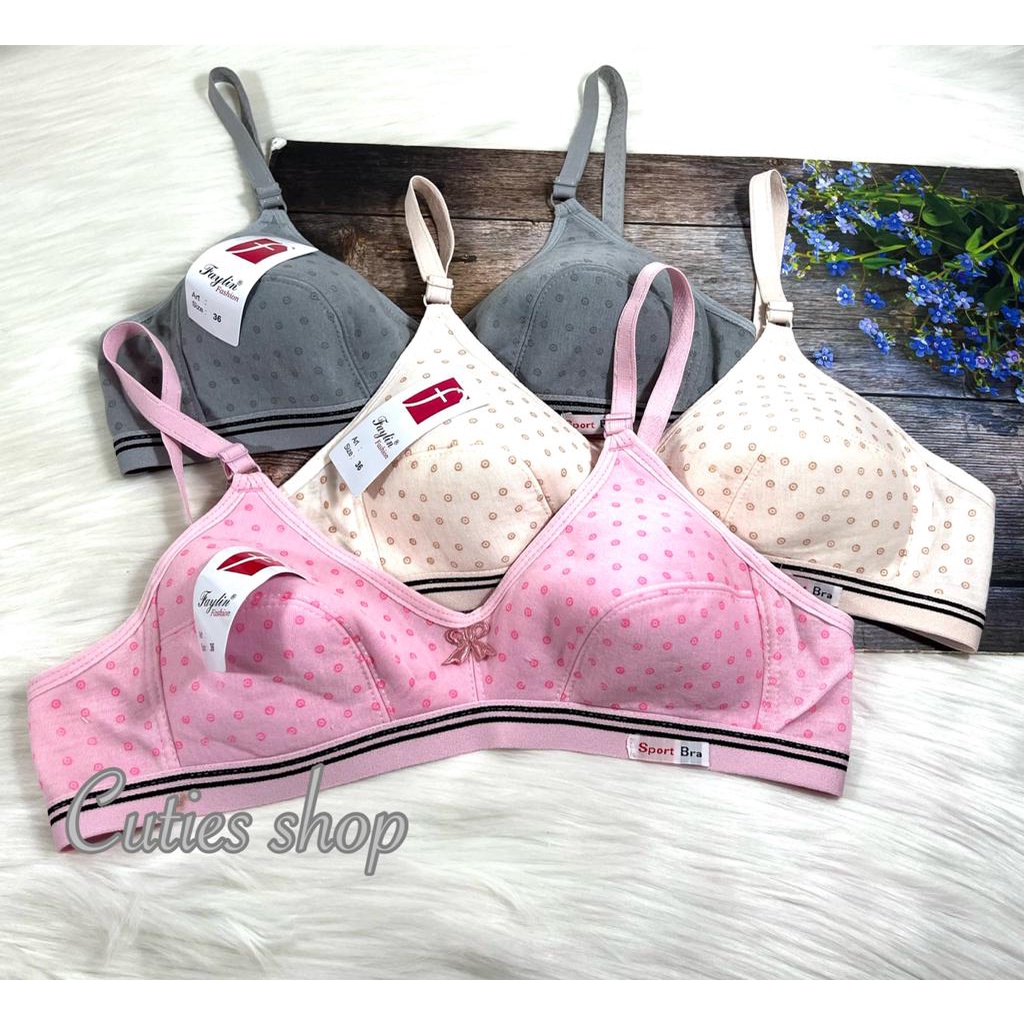 Jual Paket Isi 3 Pcs Sport Bra Faylin Shopee Indonesia