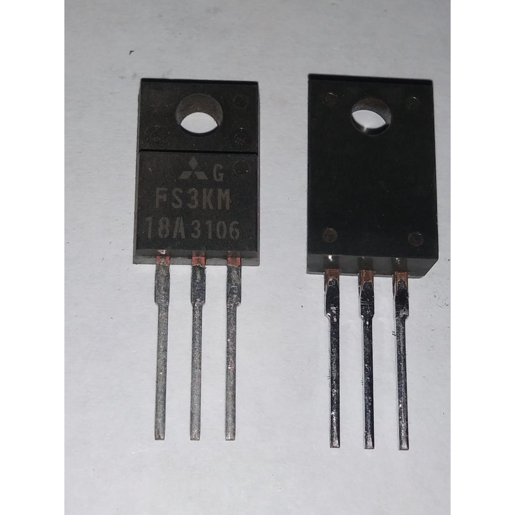 Jual Transistor FS3KM-18A N-Channel POWER MOSFET High Speed Switching | Shopee Indonesia