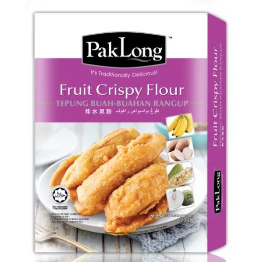 Jual Tepung Buah-Buahan Rangup PakLong Fruit Crispy Flour Tepung Pak ...