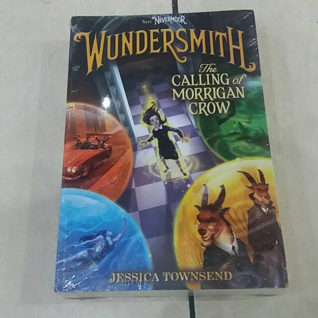 Jual Novel Nevermoor 2: Wundersmith - The Calling of Morrigan Crow ...