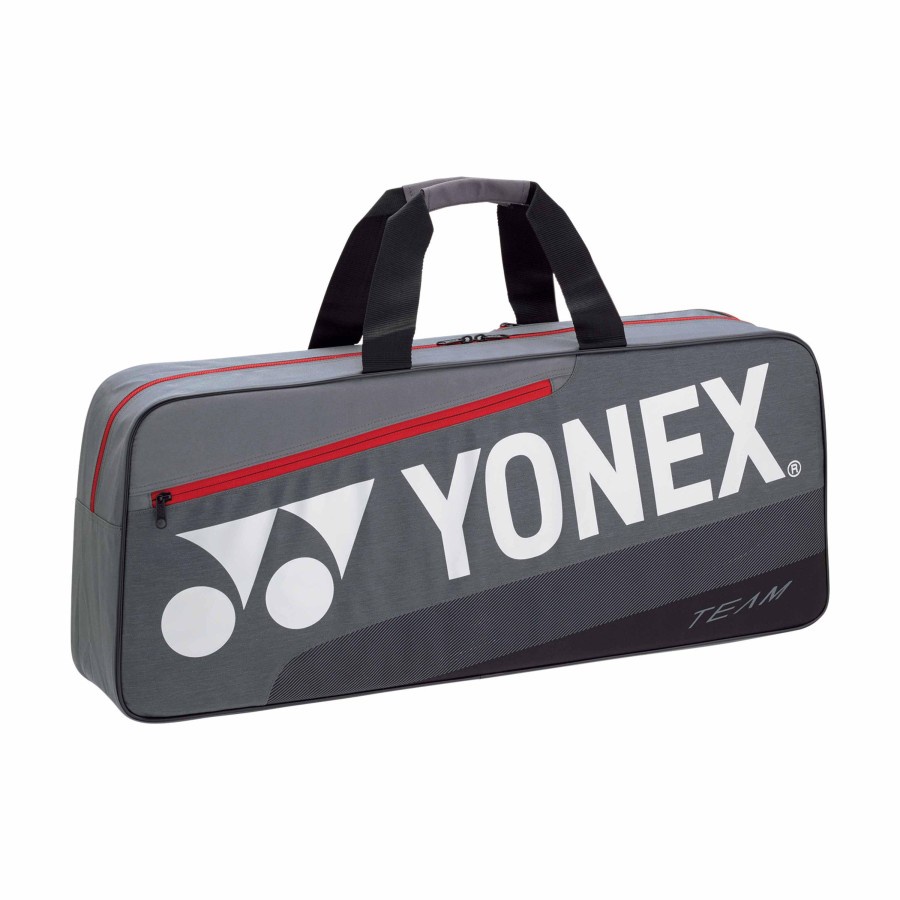 Jual Tas Raket Badminton Yonex BA42131WEX Team Tournament Bag Grayish ...