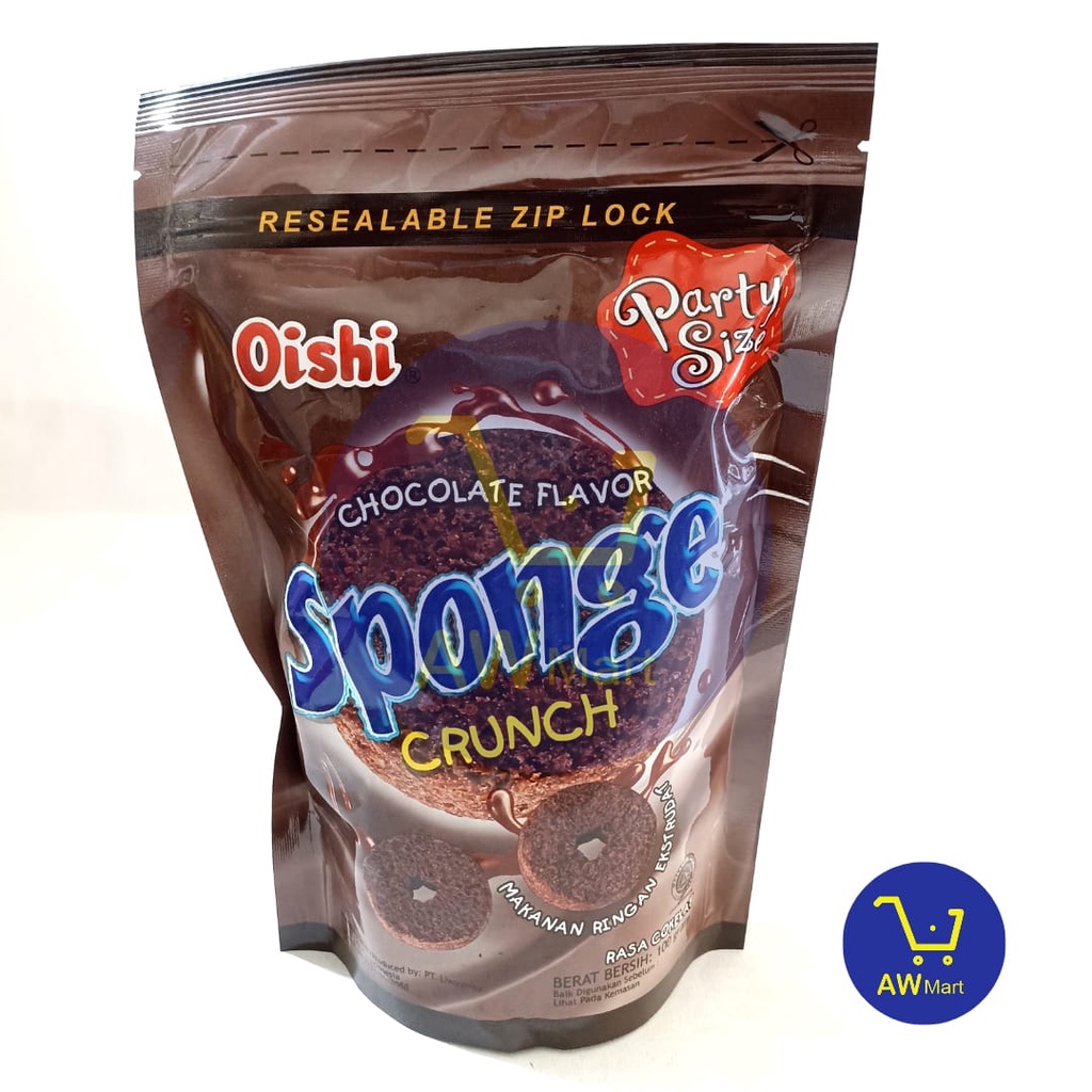 Jual OISHI SPONGE CRUNCH - ALL VARIAN | Shopee Indonesia