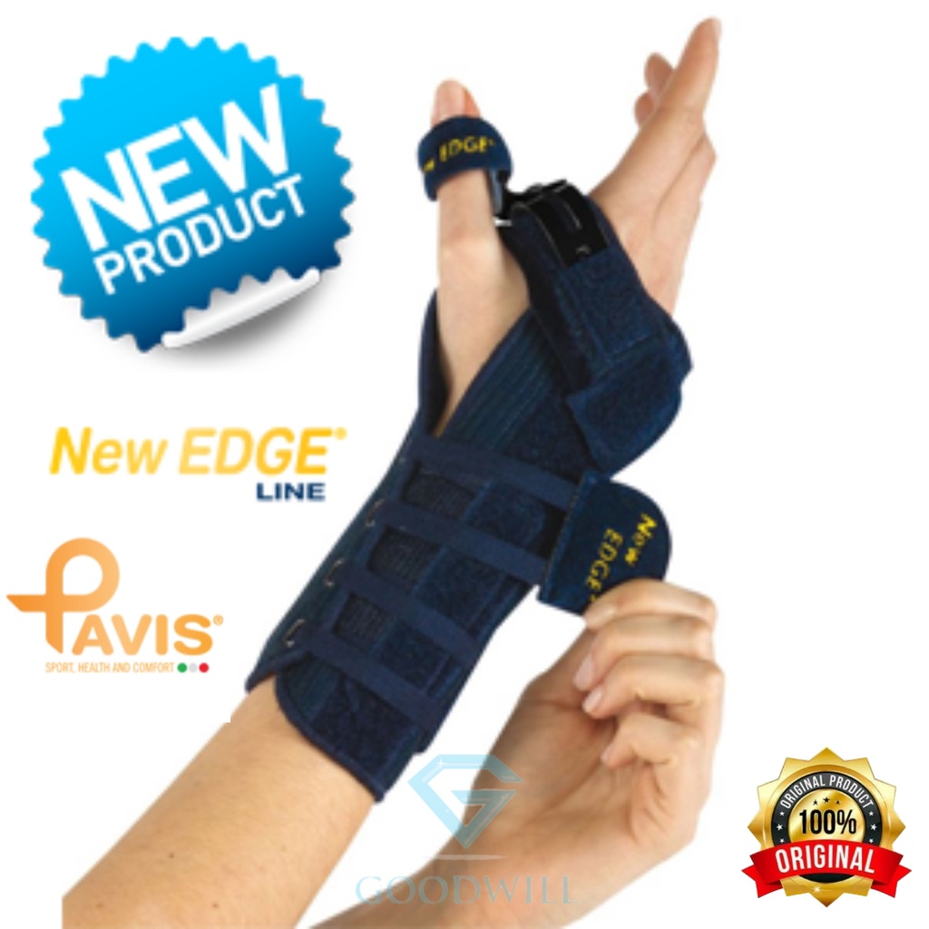 Jual Pavis 34 Thumb, Wrist Splint, Orthese / Alat Bantu Pergelangan ...