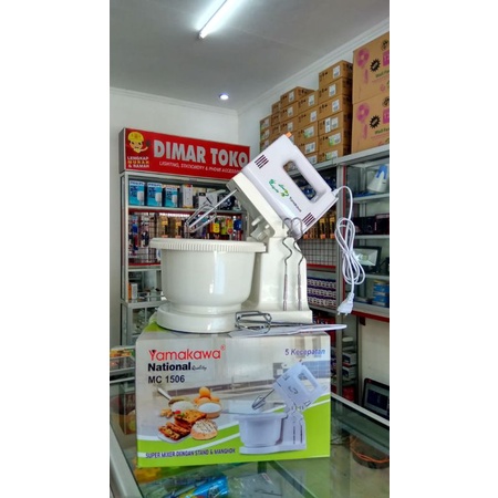 Jual Stand mixer com yamakawa MC 1506 | Shopee Indonesia