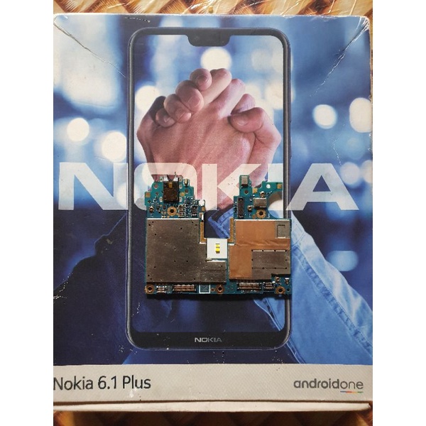 Jual Mesin Pcb Mainboard Nokia 6.1 Plus Normal Free Box | Shopee Indonesia