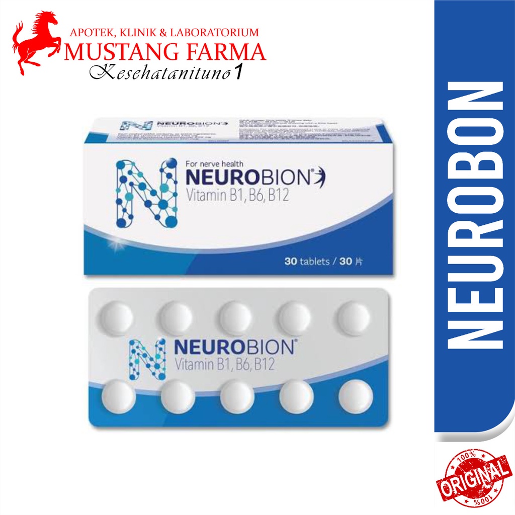 Jual Neurobion Tab | Shopee Indonesia