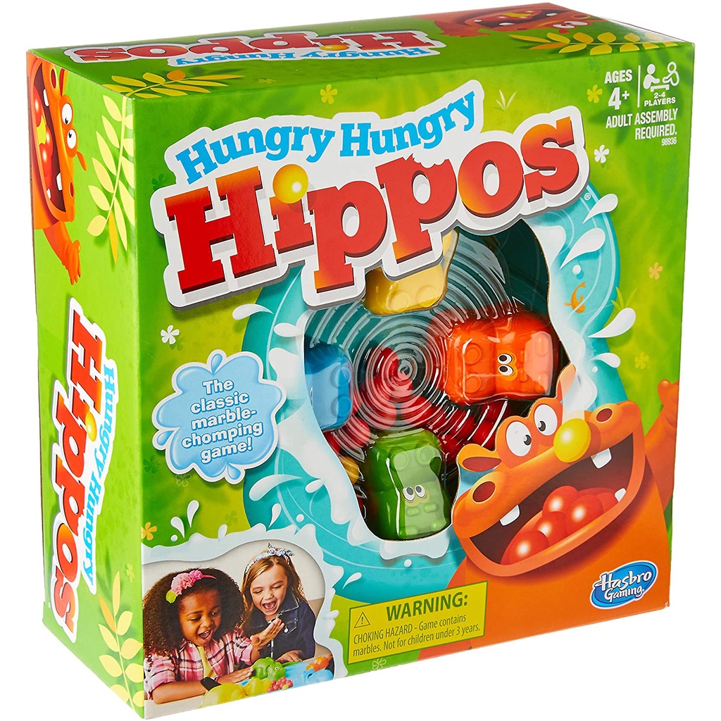 Jual Hungry Hungry Hippo Board Game | Shopee Indonesia