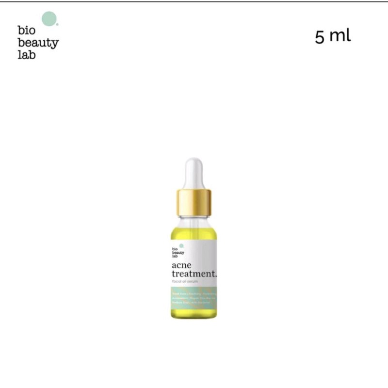 Jual Bio Beauty Lab Acne Treatment Facial Oil Serum 5ml | Shopee Indonesia