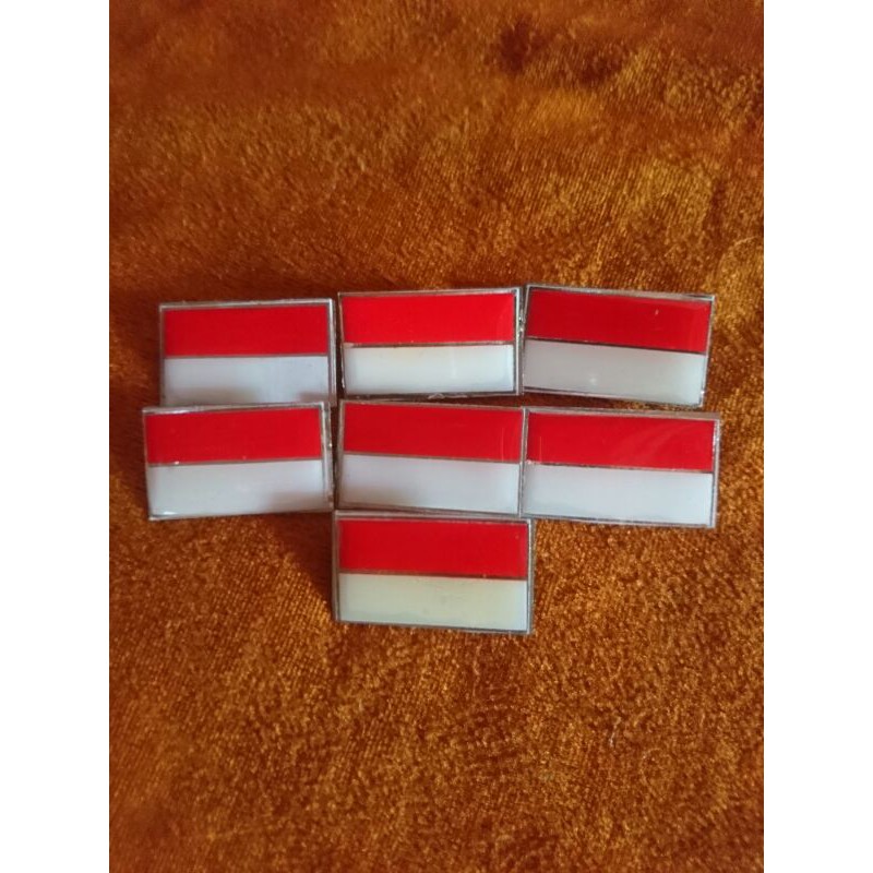 Jual Pin PNS Merah Putih Peniti Bendera Indonesia | Shopee Indonesia