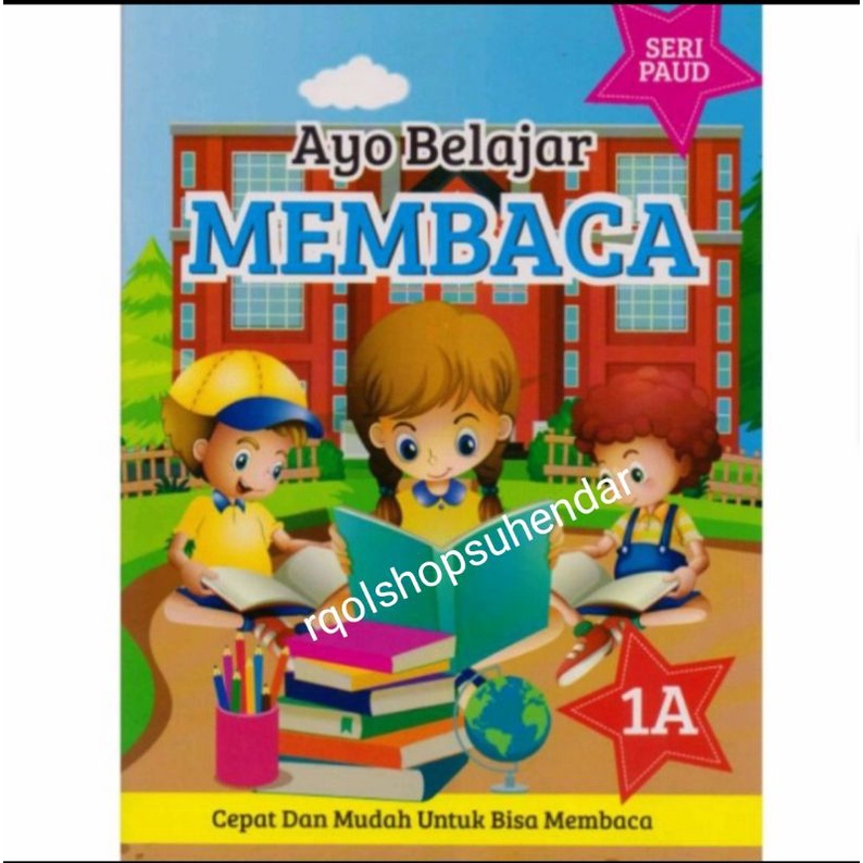 Jual BELAJAR MEMBACA SERI PAUD 1A | Shopee Indonesia