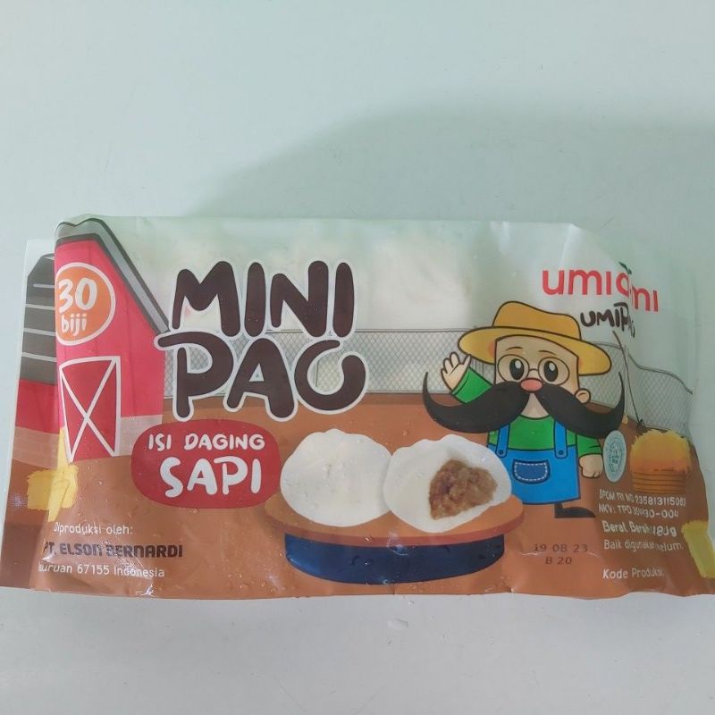 Jual Umiami Mini pao Coklat, Daging Sapi, Daging Ayam, Strawberry ...