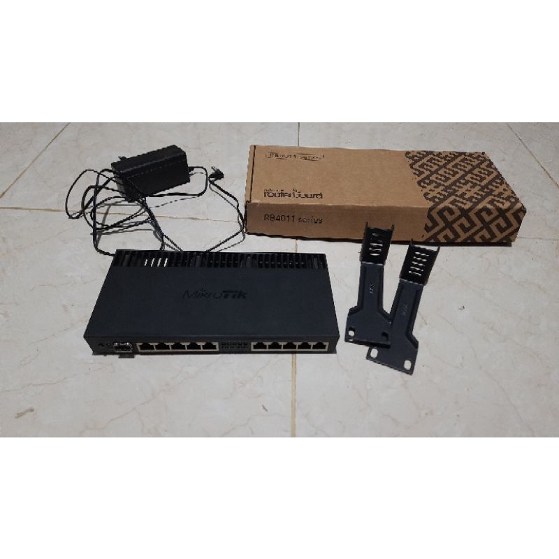 Jual mikrotik rb4011iGS RM rb4011 | Shopee Indonesia