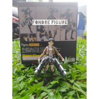 Jual FIGMA 213 LEVI ATTACK ON TITAN AOT EREN MIKASA 203 207 SOLDIER MAX ...