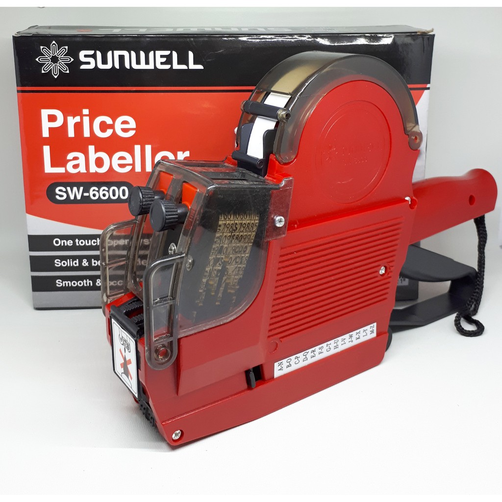 Jual Mesin Label Harga SW-6600 Sunwell | Shopee Indonesia