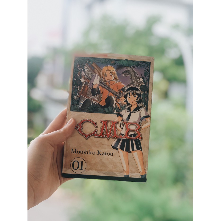 Jual BUKU KOMIK "C.M.B" KARYA MOTOHIRO KATOU (bahasa indonesia) | Shopee Indonesia