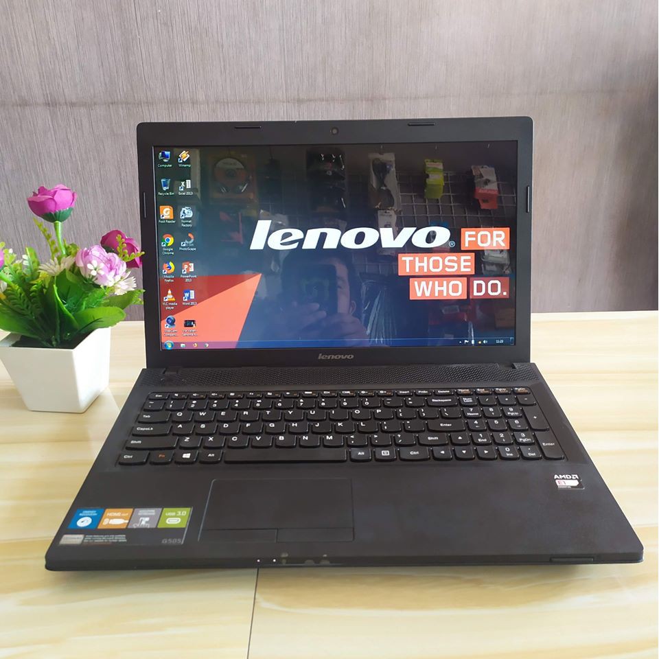 Jual LENOVO Ideapad G505 AMD E1-2100 | Shopee Indonesia