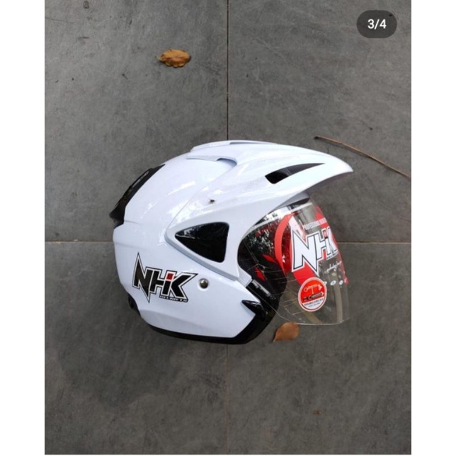 Jual Helm NHK PREDATOR SOLID 1 VISOR / NHK ORIGINAL / HELM DEWASA /helm ...